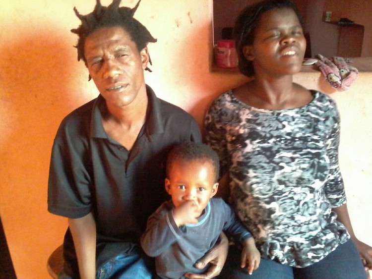 Blind Eastern Cape couple hope to go back to school | GroundUp Blind Eastern Cape couple hope to go back to school | GroundUp